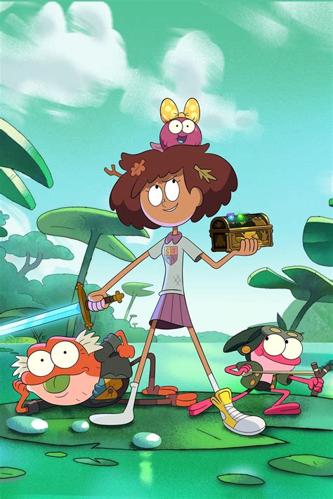 Amphibia Poster