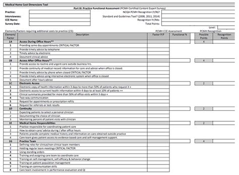 appendix b example data collection tools continued agency for