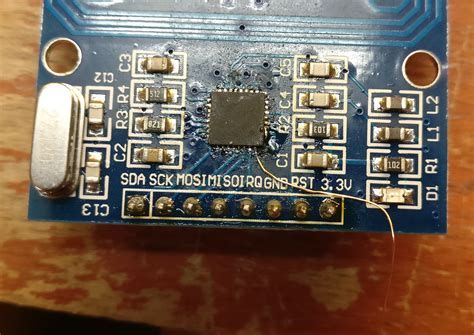 rc522 rfid rc522 switching spi to uart interface or i2c possible