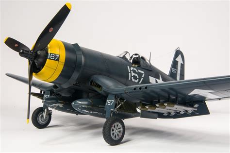 Tamiya F4u 1d 1 32 Scale 1 32 Corsair Large Scale Imodeler