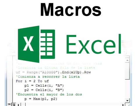 desarrollo de macros de excel en medellín y méxico