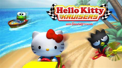 Hello Kitty Kruisers With Sanrio Friends For Nintendo Switch Nintendo