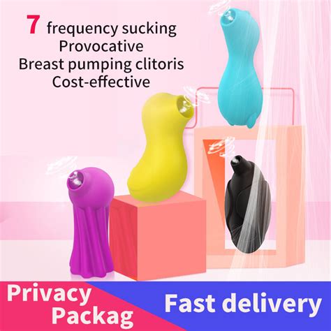 4 Kinds Vagina Sucking Vibrator Intimate Good Nipple Sucker Oral