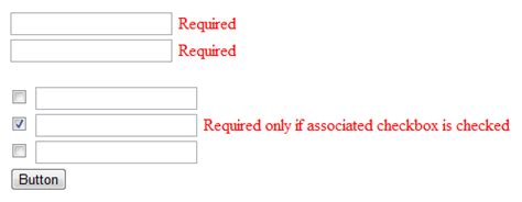 javascript asp custom required field validator with checkbox
