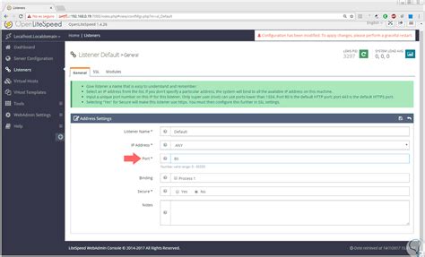 cómo instalar openlitespeed php 7 y mariadb en centos 7 solvetic