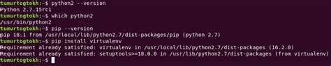 developing python application virtual environment agile actors learning