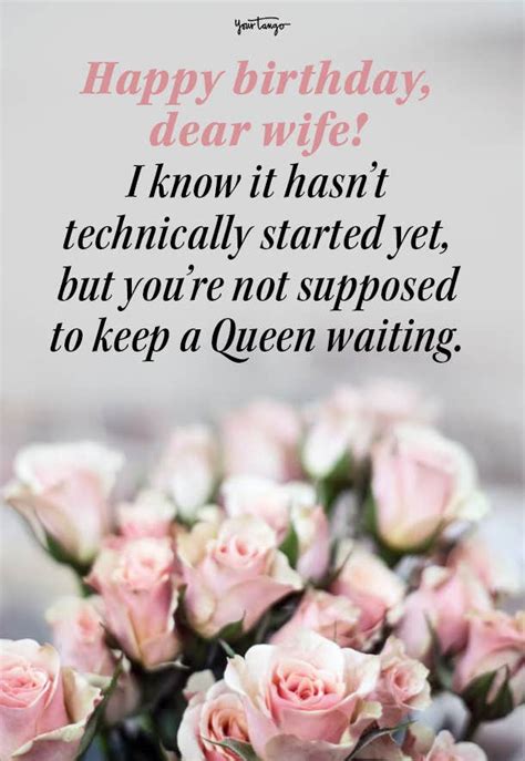100 Best Happy Birthday Quotes And Wishes For Your Wife Yourtango