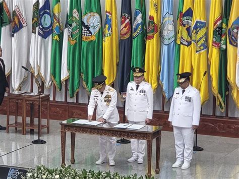 Pj Sekda Muba Pimpin Upacara Peringatan Hari Kesaktian Pancasila Tahun