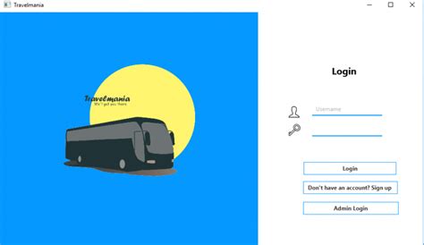 free download bus booking system java javafx project in