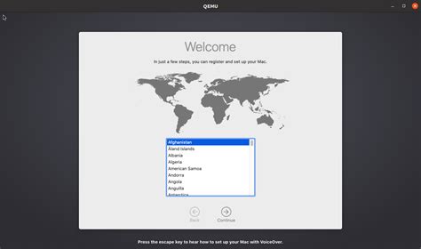 how to install macos in a virtual machine on linux using