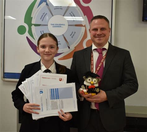 the coleshill school on twitter lexi in year 7 has taken 13 open