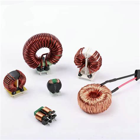 High Current Emi Ferrite Core Toroidal Power Supply Inductor 47uh 100uh