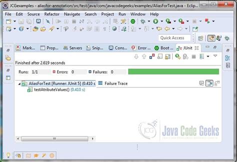 spring aliasfor example examples java code geeks 2021