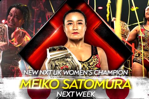Meiko Satomura Heritage Cup Championship Bout More Set For 7 1 Wwe