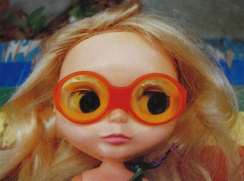 Blythe Blythe Dolls Blythe Round Sunglasses