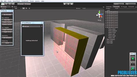 intro to probuilder part 5 optimizing with occlusion youtube