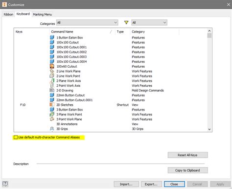 solved command aliases not defaulting properly autodesk community