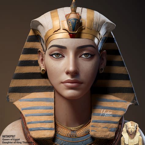 The Real Faces Of Ancient Egyptians Pharaohs On Behance