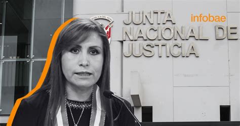 Patricia Benavides Es Destituida Como Fiscal De La Nación Infobae