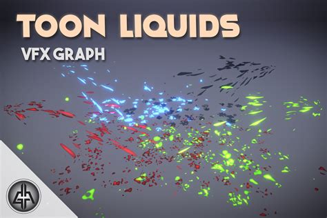 vfx graph toon liquids vol 1 vfx particles unity asset store