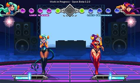 2d fighting game creator yellowboss