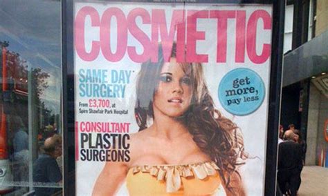 plastic surgery should advertising for it be illegal huffpost