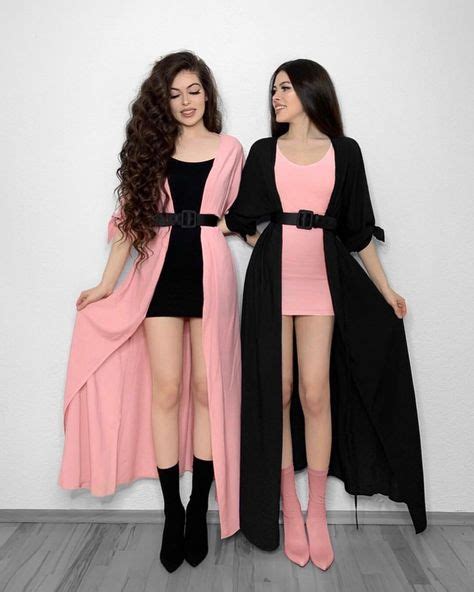 240 Best The Twins Images Twin Outfits Twins Best Friend Outfits