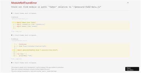 timeline demo sticky header forked codesandbox
