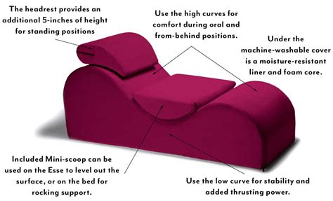 Esse Tantric Sex Chair