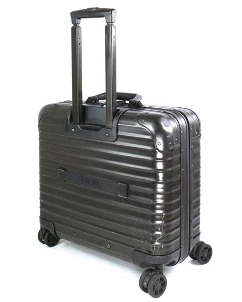代購代標第一品牌－樂淘letao－rimowa・リモワ 986 67 Topas・トパーズ『stealth・ステルス』 4輪ビジネス・トロリー