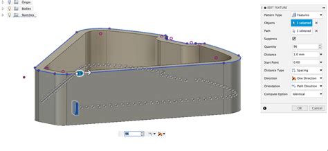solved pattern along path issue autodesk community