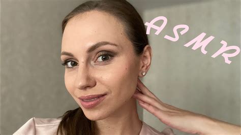 АСМР Массаж шеи и плеч💆 Ролевая игра Asmr Role Play Neck And Shoulder