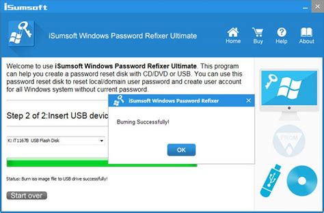 how to create a windows 10 password reset disk using usb flash drive