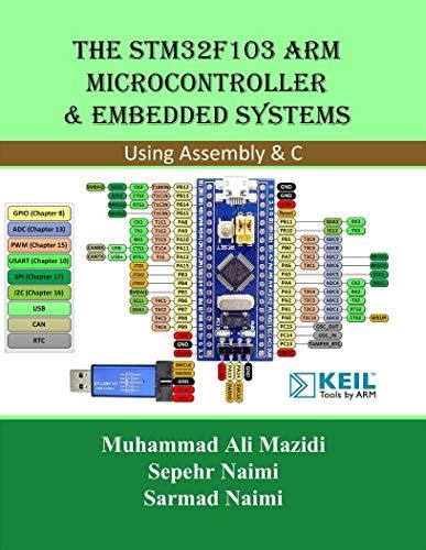read the stm32f103 arm microcontroller and embedded systems using