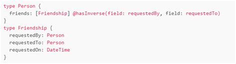is there any better way to friendship mutation dgraph discuss dgraph