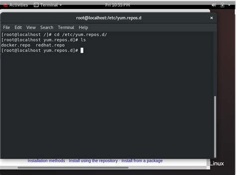 how to install docker ce on rhel 8 centos 8 vmware insight