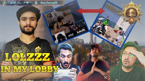 Lolzzzgaming Squad In My Lobby Ft T2gamingofficial Mayurgaming