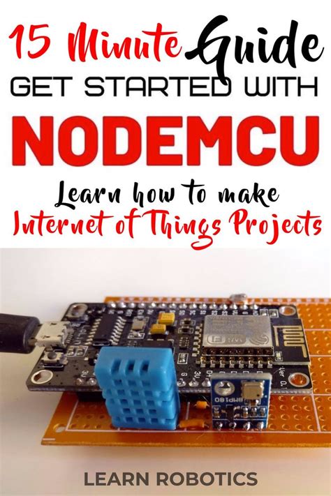 getting started with nodemcu esp8266 using arduino ide