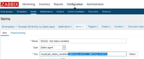 monitoring mysql with zabbix monitoreverything