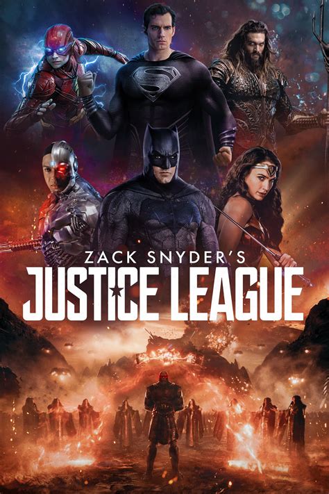 Justice League Trailer Reveals Zack Snyder39s Dc Film