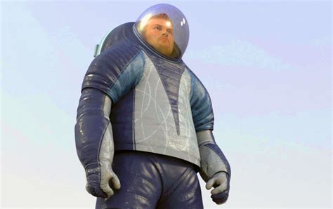 Nasa Mars Space Suit Unveiled As Voted For By The Public Aircraft Info