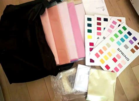【返品交換不可】 お値下げ パーソナルカラー診断用 カラードレープセット 新品 未使用 Asakusa Sub Jp