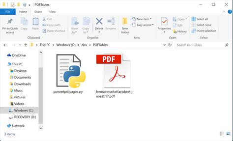 python convert pdf to csv