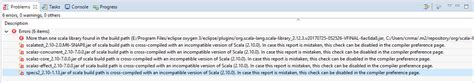 more than one scala library found in the build path when fresh creating