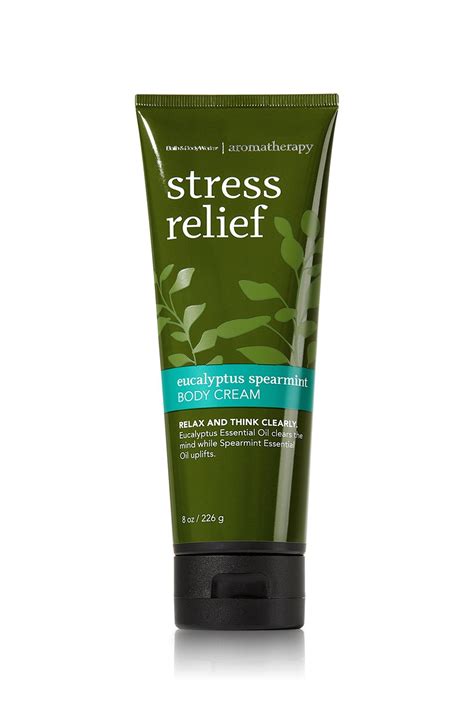 Bath And Body Works Aromatherapy Stress Relief Eucalyptus Spearmint Body