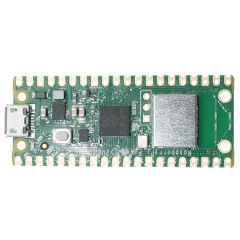 pico w wireless rp2040 2 coeurs wifi bluetooth