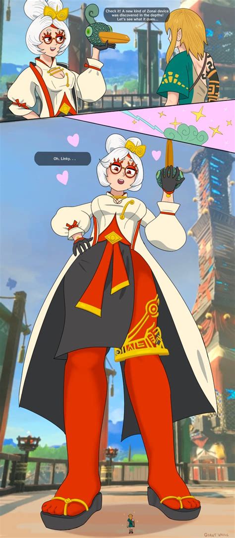 Giant Waifus On Twitter New Kind Of Zonai Device Discovered Poor