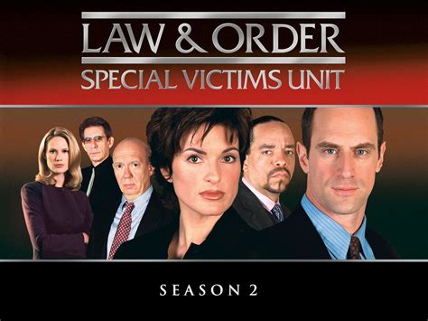 Prime Video Law And Order Special Victims Unit Season 2
