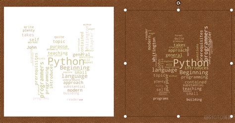 数据美化 更清晰的python词云wordcloud 51cto博客 python词云词过滤