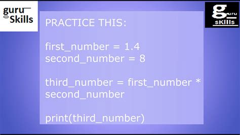 python programming lesson 3 youtube